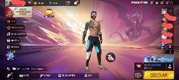 CONTA FREE FIRE ANGELICAL UMP RUBI! - Free Fire - Contas Free Fire - GGMAX