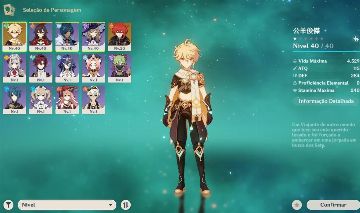 Diluc C1+ Garantido+ 211 destinos - Genshin Impact - Contas - GGMAX
