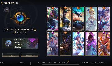 Conta Wildrift com skins raras - League of Legends: Wild Rift - Contas ...