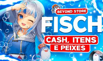 FISCH - Cash e Items Raros - Qualidade - Roblox - Fisch - GGMAX