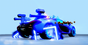 HYPERBLUE LEVEL 5 CLEAN 25' - Roblox - Jailbreak - GGMAX