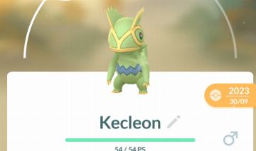 Pokemon Kecleon Shiny - Pokemon GO - GGMAX