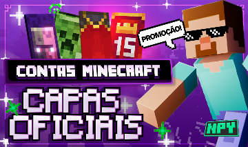 MINECRAFT ORIGINAL FULL ACESSO + CAPAS - Minecraft - Contas - GGMAX