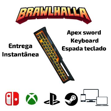 ⭐ PROMOÇÃO PÁSCOAK key Brawlhalla- Apex - Brawlhalla - Códigos, Keys e ...