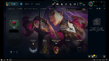 CONTA LOL KATARINA RAINHA DE BATALHA + - League of Legends - Contas - GGMAX