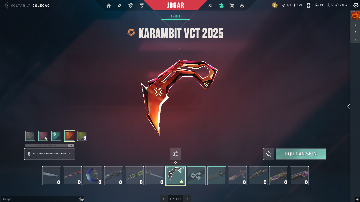 KARAMBIT VCT 2025 E VANDAL IMPERIUM - Valorant - Contas - GGMAX