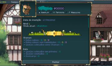 CONTA DE TRANSFORMICE - 2010 COM #0000 - Transformice - GGMAX