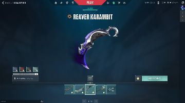 CONTA VALORANT COM KARAMBIT SUBLIME, - Valorant - Contas - GGMAX