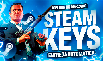 STEAM KEYS ALEATORIAS MELHOR DO MERCADO - Steam - Códigos e Keys - GGMAX