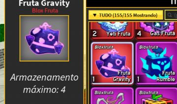 FRUTA GRAVITY VIA TRADE - BLOX FRUIT - Roblox - Blox Fruits - GGMAX