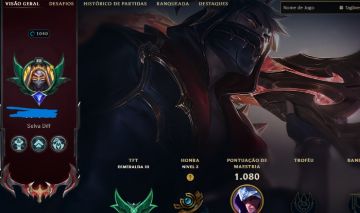 CONTA LOL/ NVL 1042 / 500+ SKIN - League of Legends - Contas - GGMAX