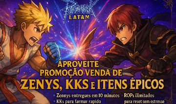 [MELHOR PREÇO] RAGNAROK LATAM / ZENY / - Ragnarok - Zenys - GGMAX