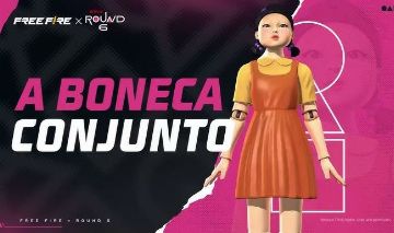 CONTAS FF BONECA ROUND 6 + 300 - Free Fire - Contas Free Fire - GGMAX
