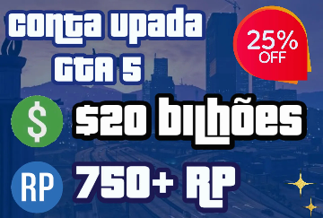 (PROMO!) GTA 5 ONLINE - Conta upada com - GTA - GTA Online - GGMAX