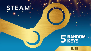 LOOT BOX 5X KEYS STEAM - ELITE - - Steam - Códigos e Keys - GGMAX