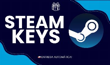 STEAM KEYS ALEATORIAS +BRINDE (ENTREGA - Steam - Códigos e Keys - GGMAX