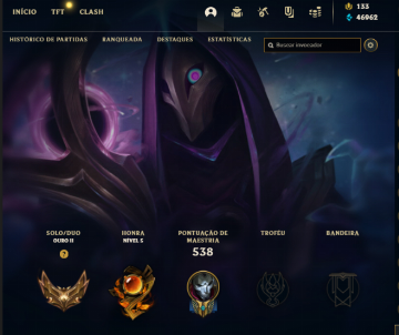 CONTA LEAGUE OF LEGENDS GOLD 2 SKINS 213 - League of Legends - Contas ...