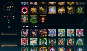 CONTA DE LOL PARA COLECIONADOR DE - League of Legends - Contas - GGMAX