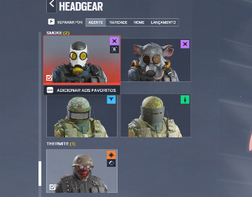 CONTA DE RAINBOW SIX LEVEL 50 COM SKINS - Rainbow Six - Contas R6 - GGMAX