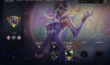 [ENTREGA AUTOMÁTICA] Ferro 4 Full - League of Legends - Contas - GGMAX