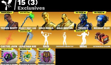 TRAVIS MINTY GOLD MIDAS 90 SKINS - Fortnite - Contas Fortnite - GGMAX
