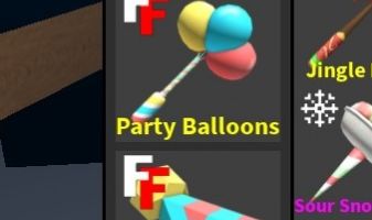 PARTY BALLONs SET (Flee The Facility) - Roblox - Flee The Facility (FTF ...