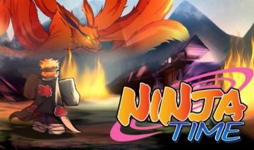 RINNEGAN NINJA TIME BARATINHO - Roblox - Ninja Time - GGMAX