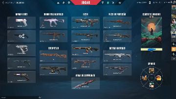CONTA VALORANT - 7K EM SKINS - LVL 255 - Valorant - Contas - GGMAX