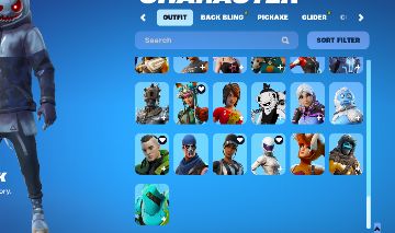 CONTA FN 132 SKINS LER DESCRICAO UNICO - Fortnite - Contas Fortnite - GGMAX