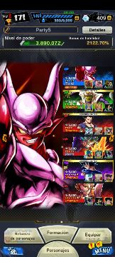 Continha de DBL com Janemba Ultra, - Dragon Ball Legends - GGMAX