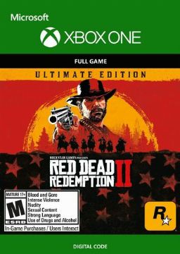 XBOX RED DEAD 2 ULTIMATE EDITION 25 - Xbox - Xbox One - GGMAX