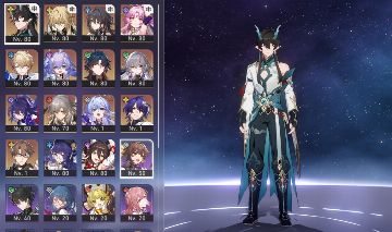 Honkai Star Rail - Fu Xuan, Ruan Mei, - Honkai: Star Rail - GGMAX