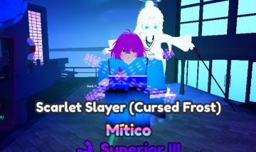 Anime adventures Scarlet Slayer evo - Roblox - Anime Adventures - GGMAX