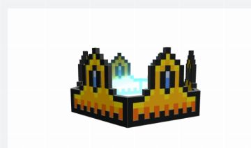 ROBLOX LIMITED - 8-BIT ROYAL CROWN - Roblox - Outros jogos Roblox - GGMAX