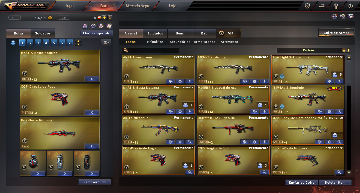 CONTA 2 STAR. 21 VIPS. SEGURA! - Crossfire - GGMAX