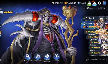 Epic Seven - Collab Overlord - Conta - Epic Seven - GGMAX