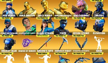 CONTA FORTNITE - 228 SKINS, S11 A S29, - Fortnite - Contas Fortnite - GGMAX