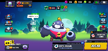 Conta braw - Brawl Stars - GGMAX