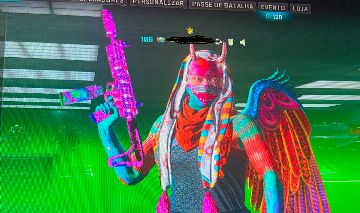 CONTA COM VARIAS SKINS TRYHARD NO MW3. - Call of Duty - COD Warzone - GGMAX