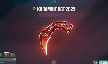 KARAMBIT VCT, FACA KURONAMI, VANDAL - Valorant - Contas (email não ...