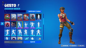 Conta de fortinite com 700 v-bucks com - Fortnite - Contas Fortnite - GGMAX