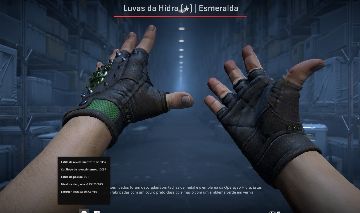 Hydra Gloves Emerald (FT) - Counter Strike 2 - Skins - GGMAX