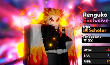 Conta rengoku/ igris dead eye - Roblox - Anime Vanguards - GGMAX