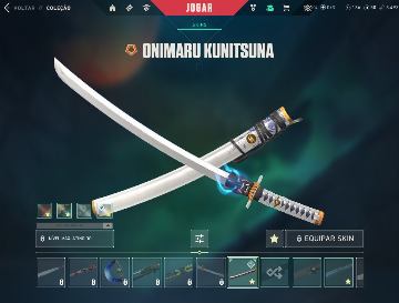 CONTA VALORANT S/RANK COM KATANA - Valorant - Contas - GGMAX