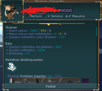 Conta Transformice de 2011 #0000 - Transformice - GGMAX