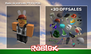 CONTA RARA ANTIGA ROBLOX 2011 / +30 - Roblox - Outros jogos Roblox - GGMAX