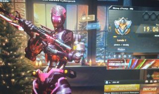 Conta de Crossfire Major de prata Lenda - Crossfire - GGMAX
