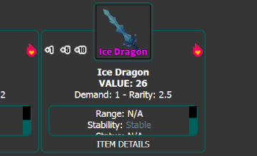 Ice Dragon Murder Mystery 2 (mm2) - Roblox - Outros jogos Roblox - GGMAX