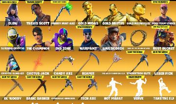 Conta fortnite C/ Travis, Minty e Glow - Fortnite - Contas Fortnite - GGMAX