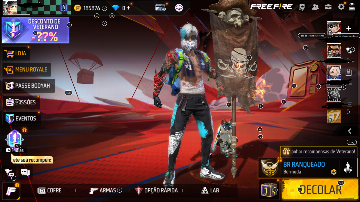 Conta free fire RARA e ANTIGA!! Calça - Free Fire - Contas Free Fire ...